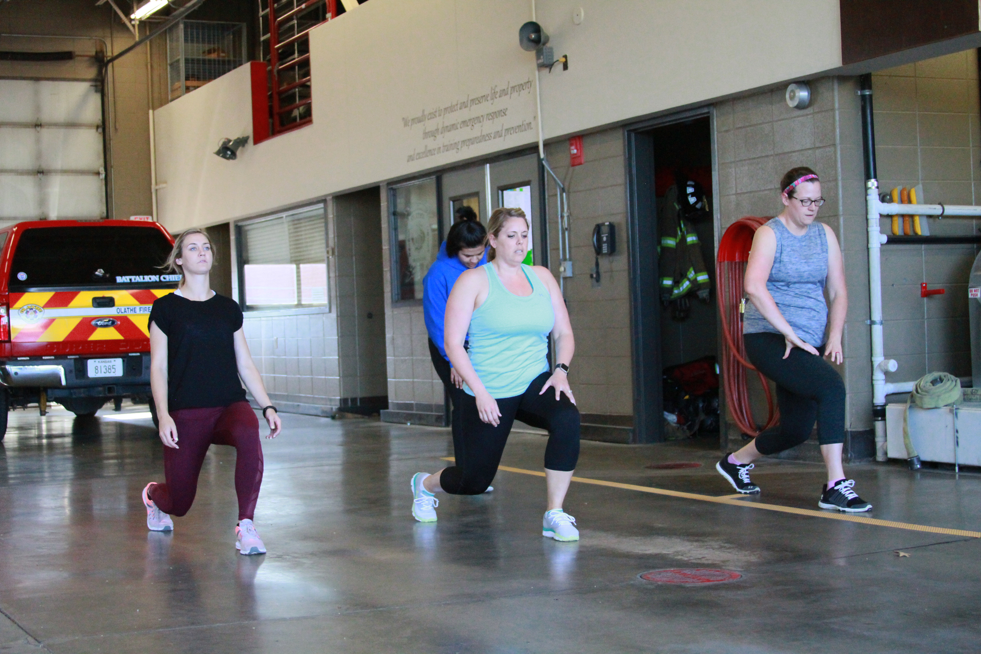 Olathe’s Fit with Fire Program Promotes Community Engagement | Firehouse