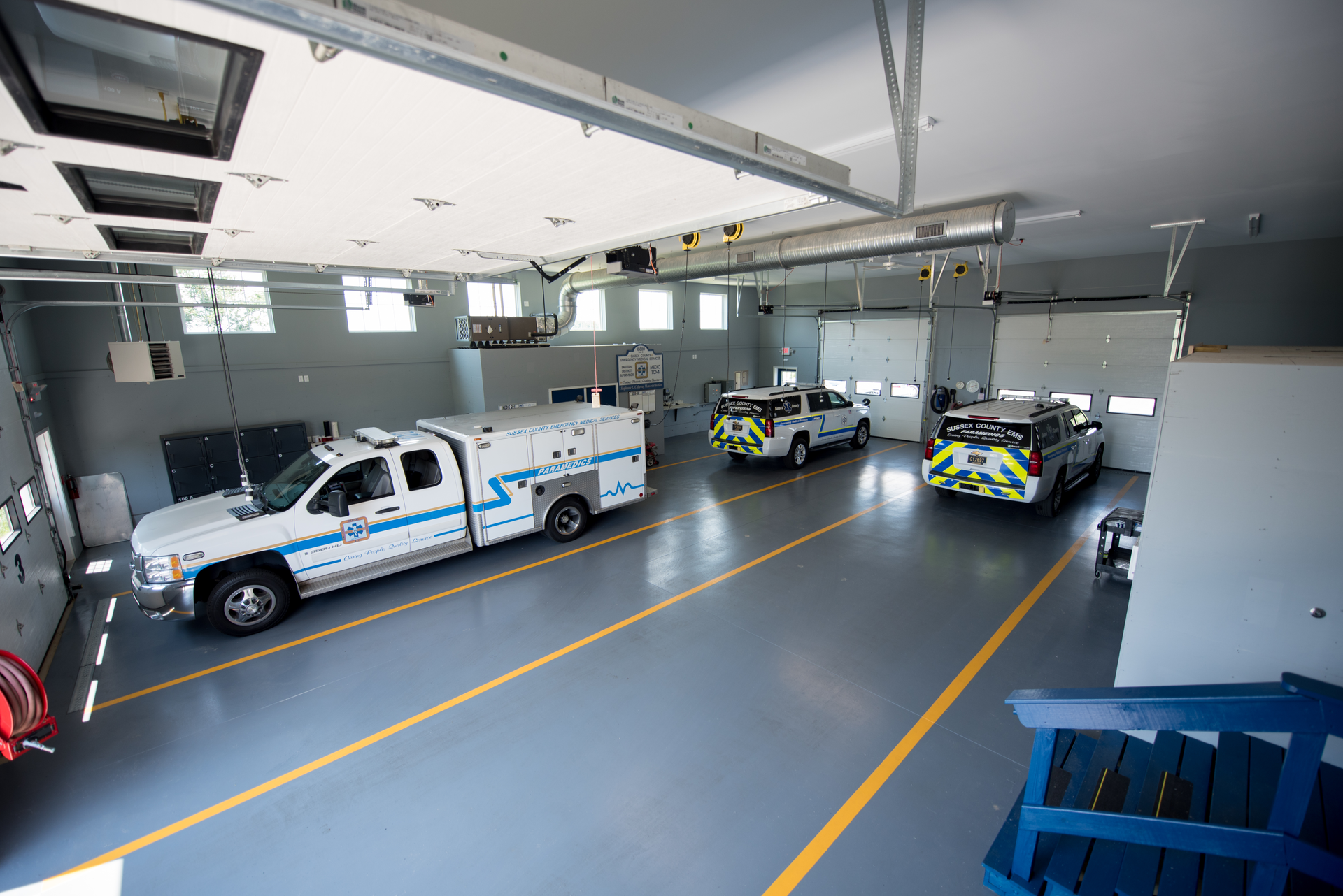 In Quarters: Sussex EMS | Firehouse