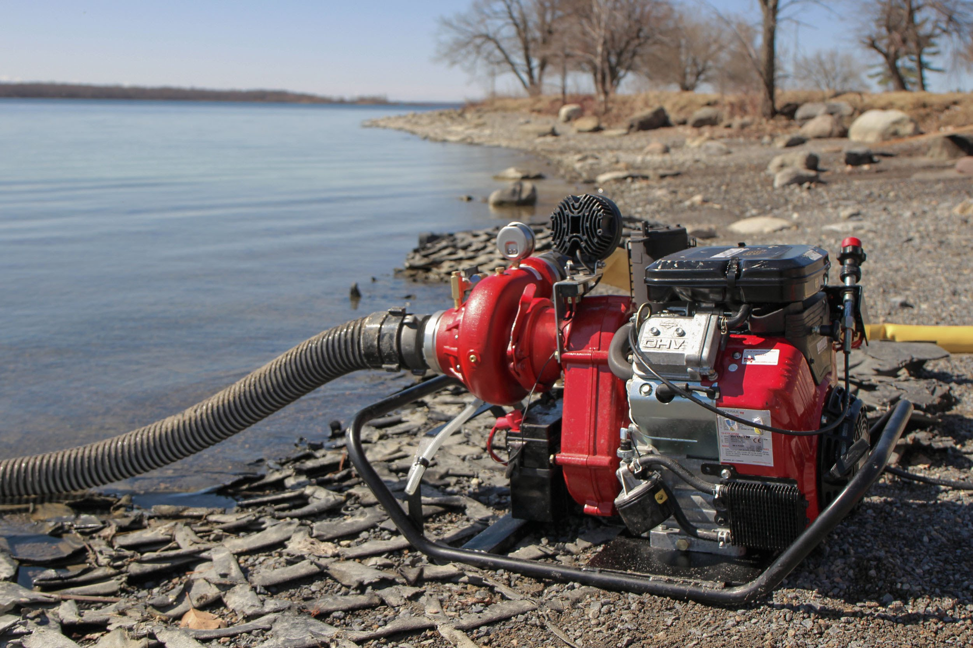 Testing the WATERAX B2X Mid-Range 2-Stage Fire Pump | Firehouse