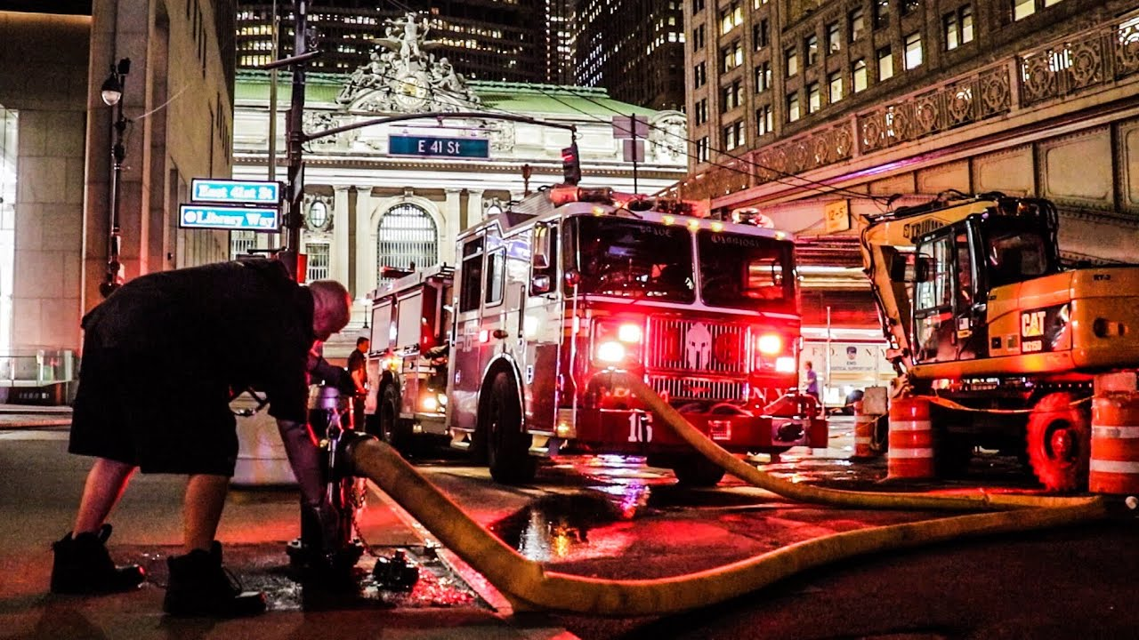 FDNY Firefighters Park Ave High-Rise Fire Raw | Firehouse