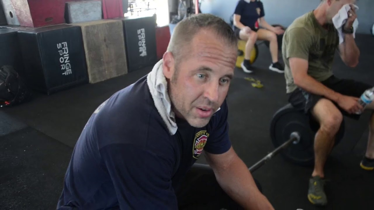San Antonio TX Firefighters CrossFit Workout Scott Deem | Firehouse