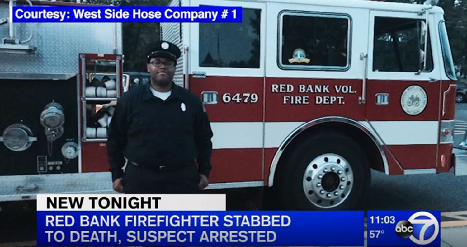 Police Arrest Man in Connection with Red Bank NJ Firefighter's Death ...