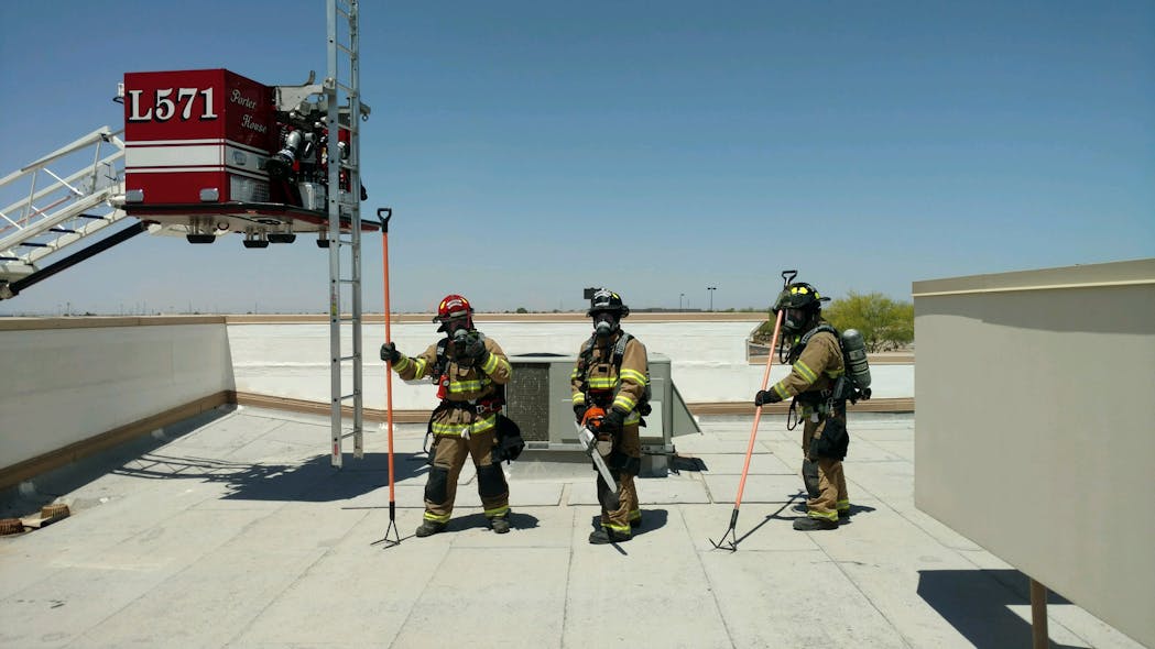 The Truck Company Roof Report | Firehouse