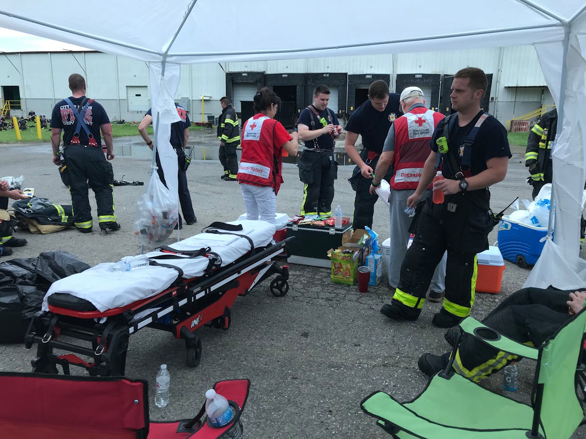 Close Calls: Cold Smoke Showing from Big Box Fire - Billy Goldfeder ...