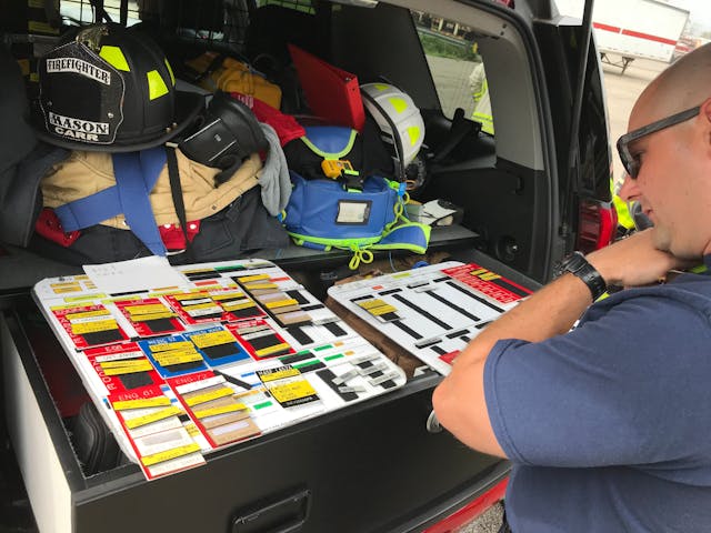 Close Calls: Cold Smoke Showing from Big Box Fire - Billy Goldfeder ...