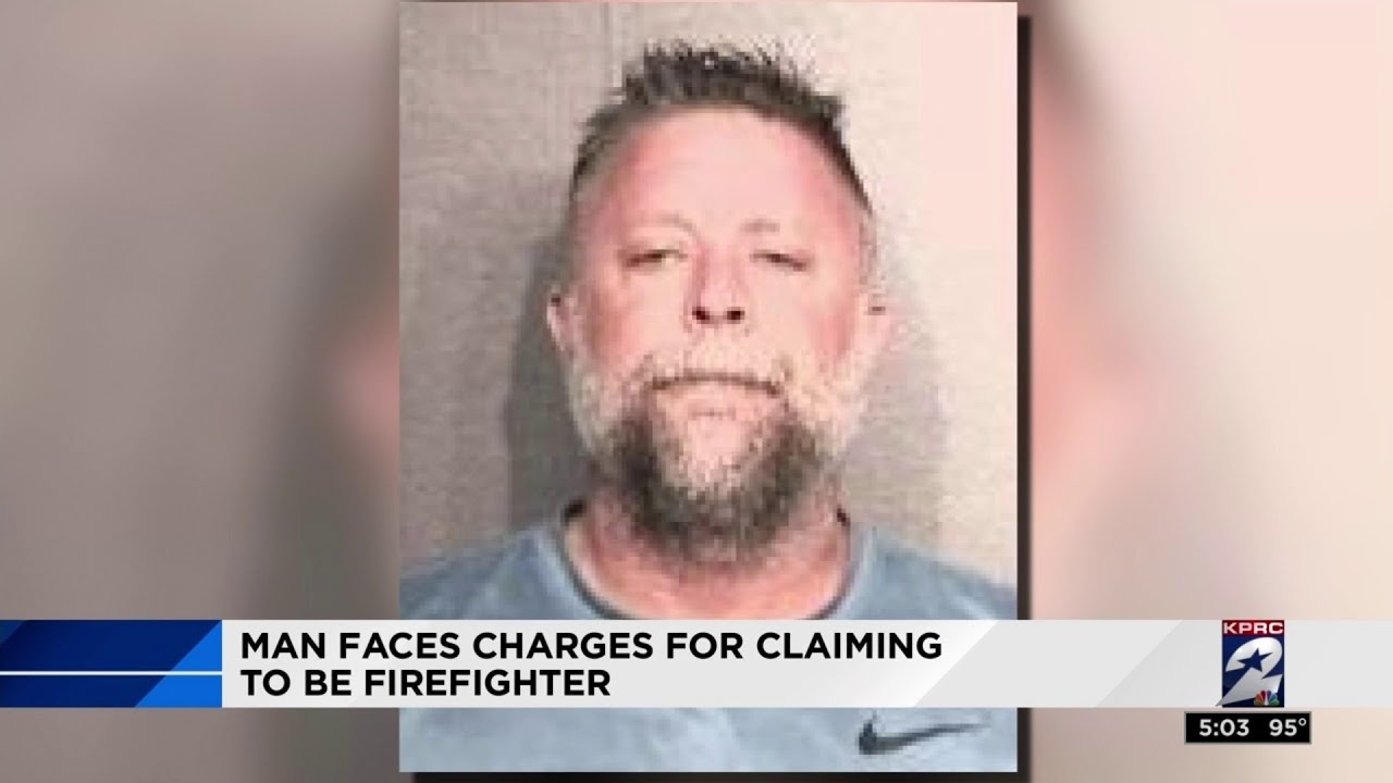 TX Man Arrested for Impersonating a Firefighter | Firehouse