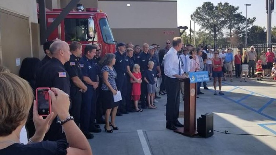 Two New Fire Stations Open in San Diego | Firehouse