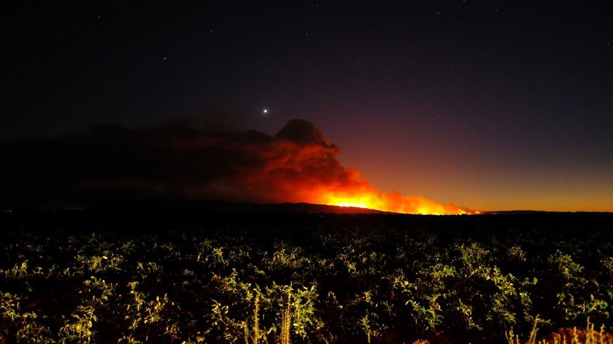 Pawnee County Fire Wildfire Lake Yolo CA Cal Firefighters | Firehouse