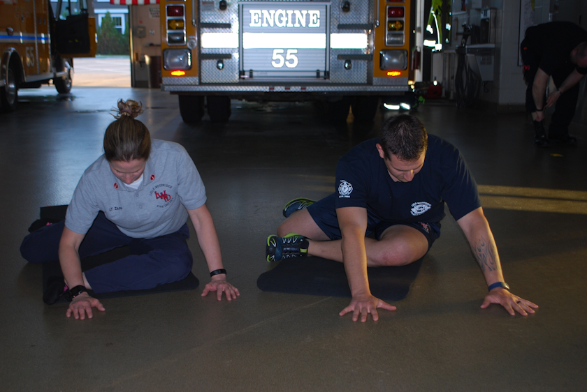 Health & Wellness: Recover with Intensity | Firehouse