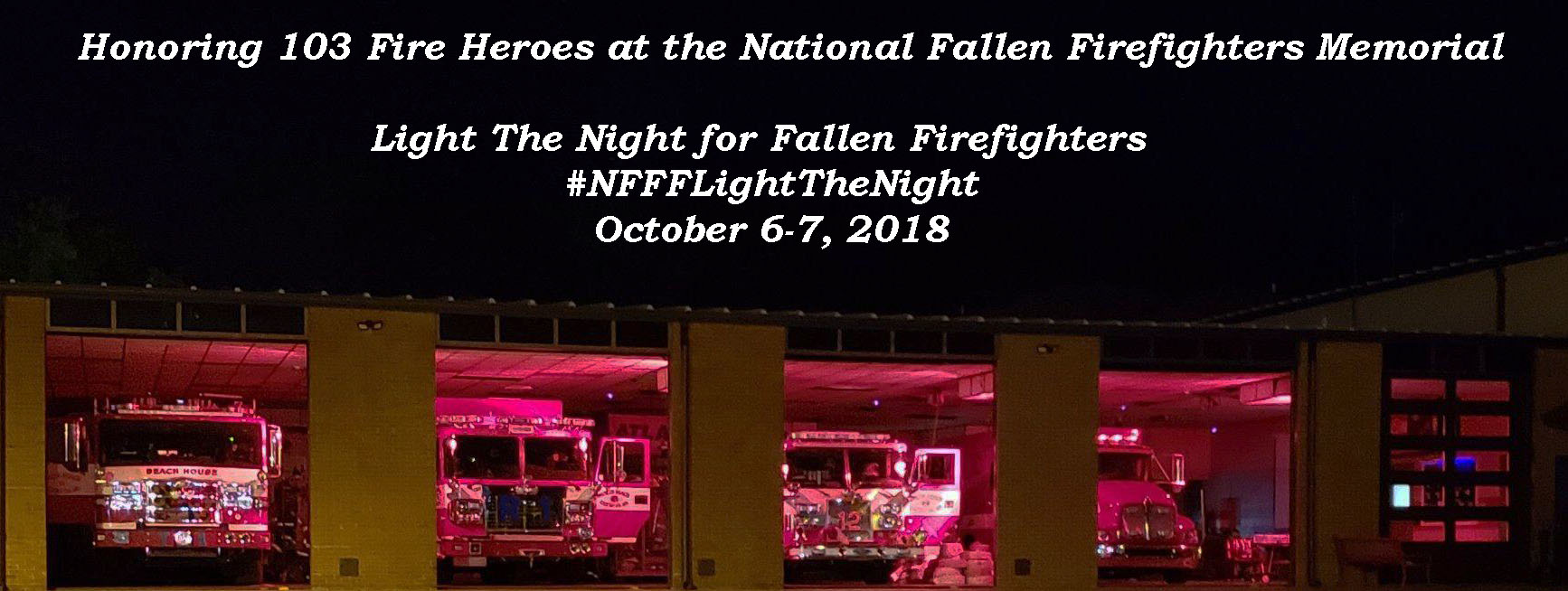 NFFF Plans Memorial Weekend in October -- Firefighter News | Firehouse