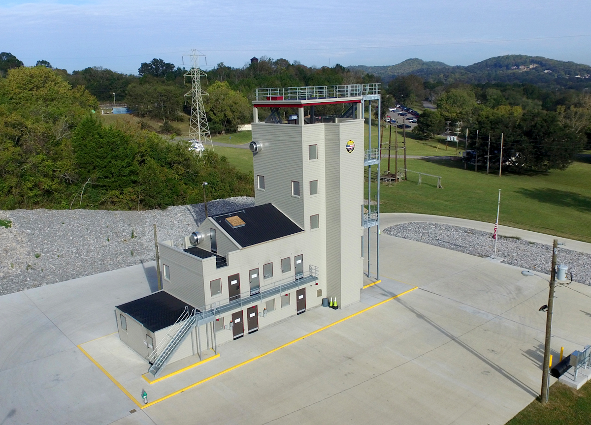 Product of the Day: Fire Facilities -- Steel Fire Training Towers ...