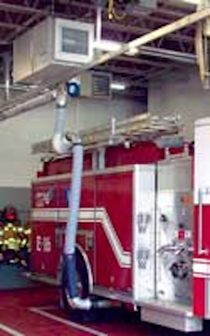 Product of the Day: MagneGrip -- Exhaust Removal System -- Firefighter ...
