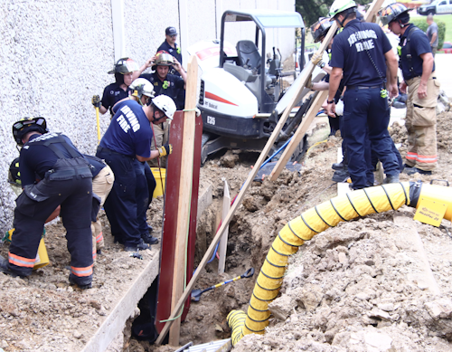 Lessons from 2016 Trench Rescue Applied to Recent Incident | Firehouse