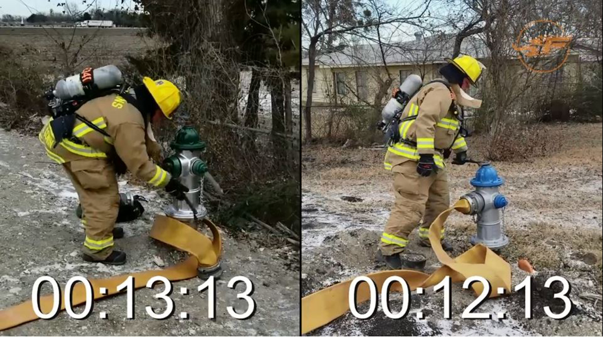 Video Shows Quick Hydrant Connection Made Using Fyrelane Hydra Storz ...