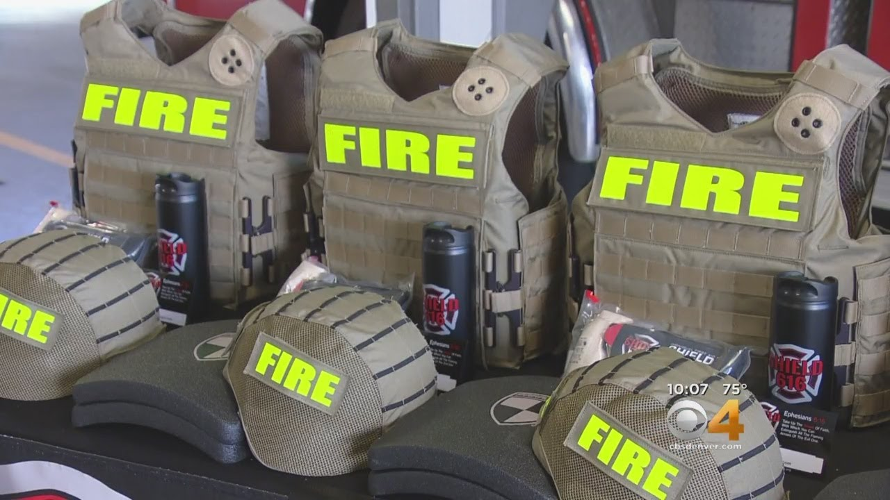 CO Firefighters Outfitted with Protective Vests | Firehouse