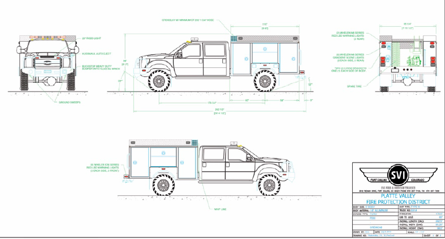 Type 6 Wildland Engine Specifications