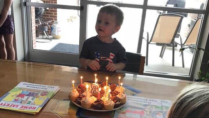 Harrisburg NC Firefighters Throw Together Birthday Party For Young Boy ...