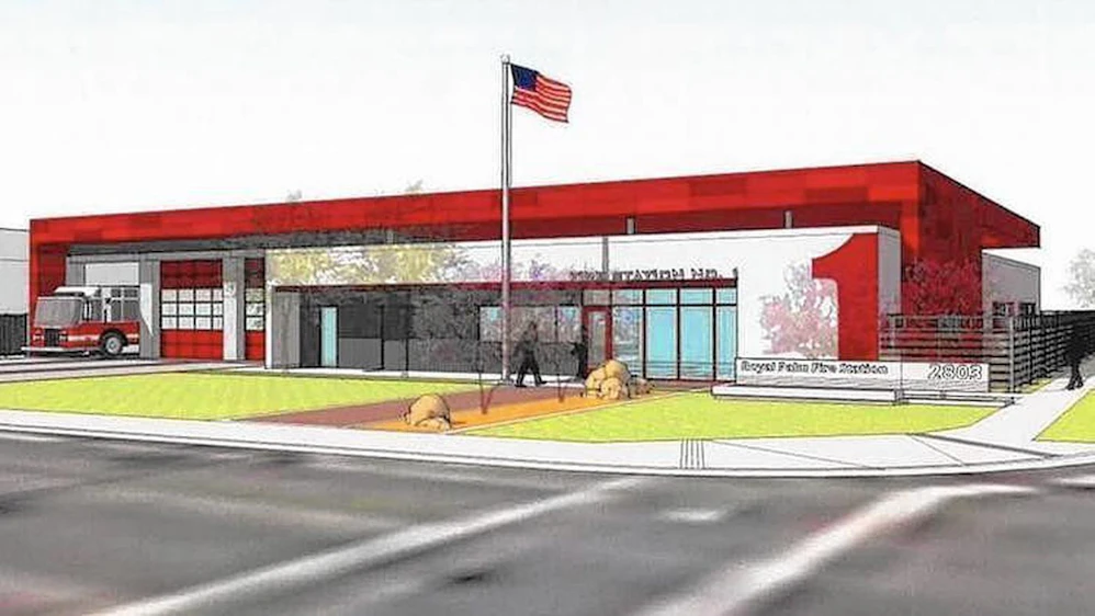 CA City Opens New Flagship Fire Station | Firehouse