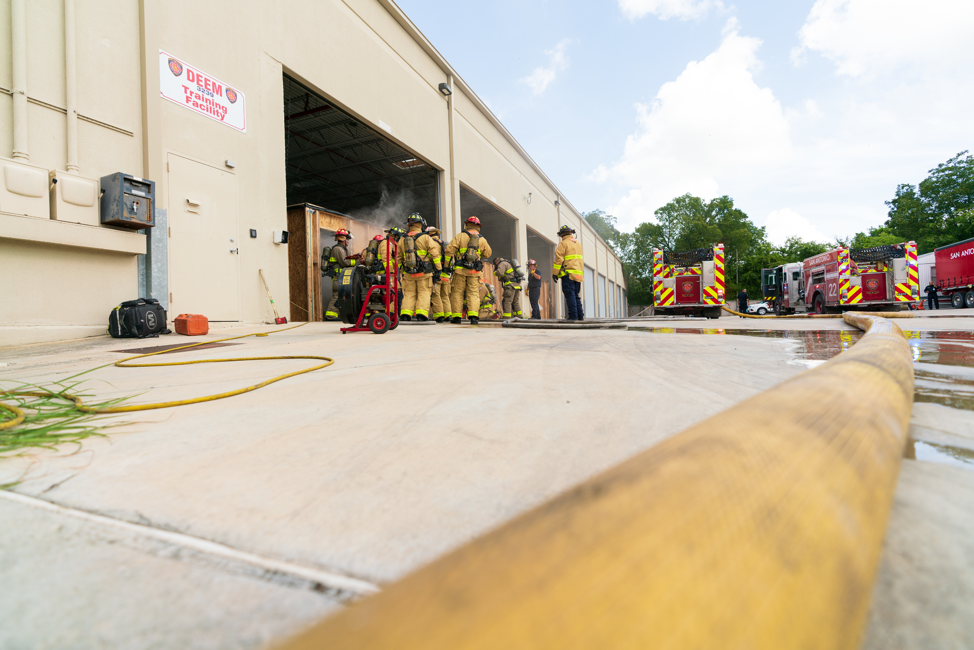 Firehouse Close Calls - Aftermath from Scott Deem's Death in San ...