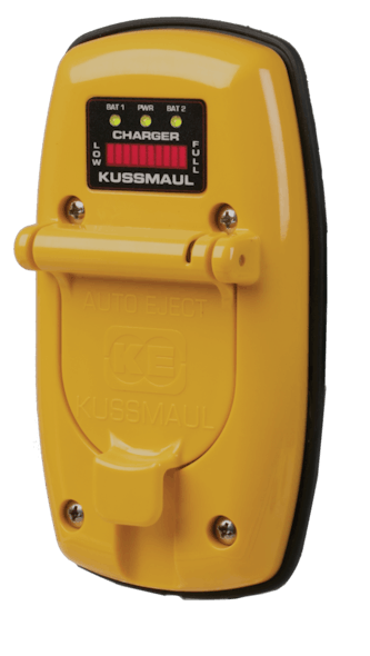 Kussmaul Super Auto Eject Deluxe Cover Features Bar Graph Display, Dual ...