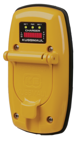 Kussmaul Super Auto Eject Deluxe Cover Features Bar Graph Display, Dual ...