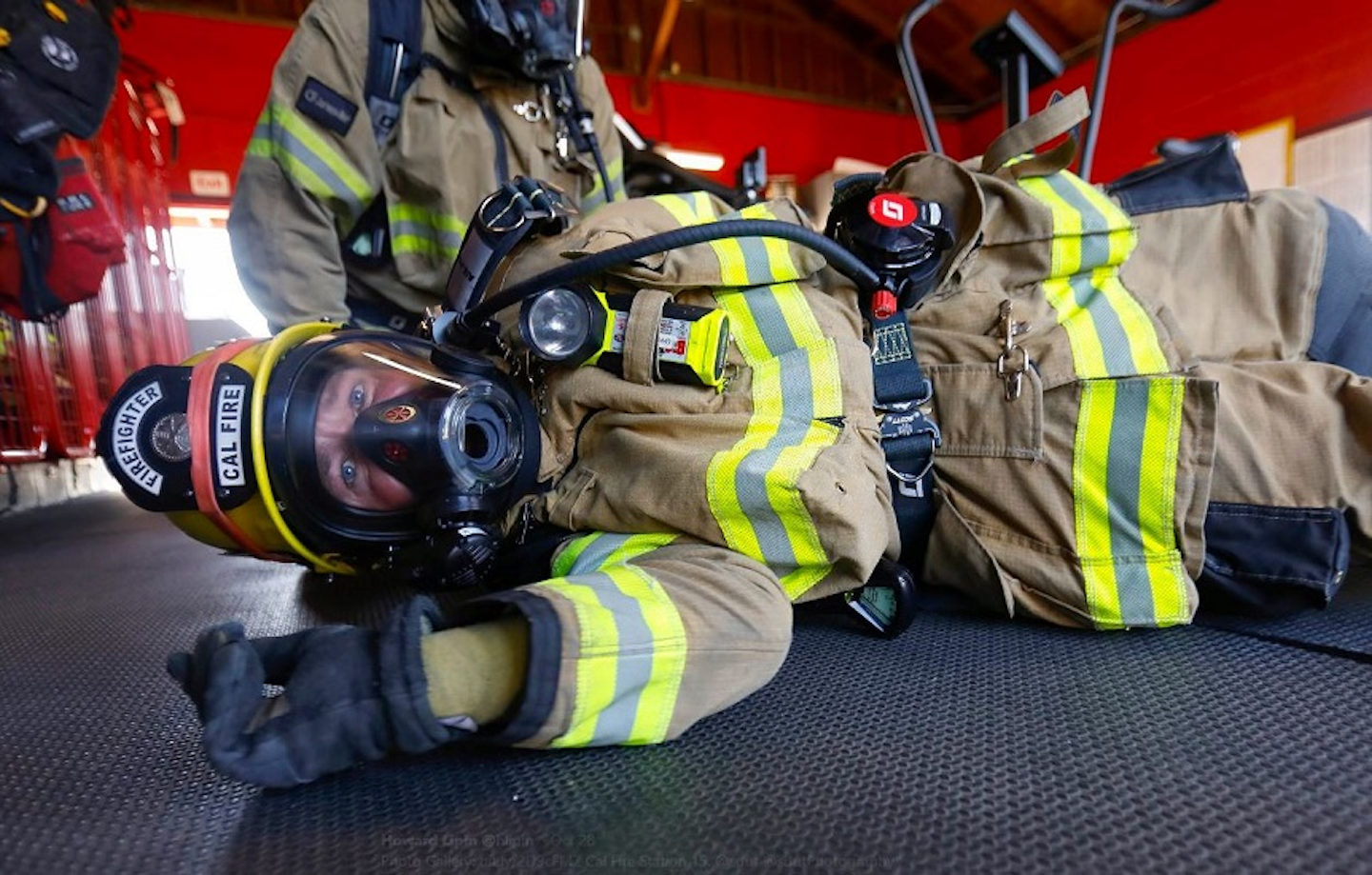 Inside Look Cal Fire San Diego Station 15 Escondido CA Firefighters ...