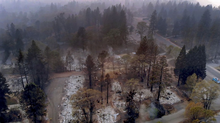 Camp Fire Butte County CA Death Toll 88 Killed Missing Search ...