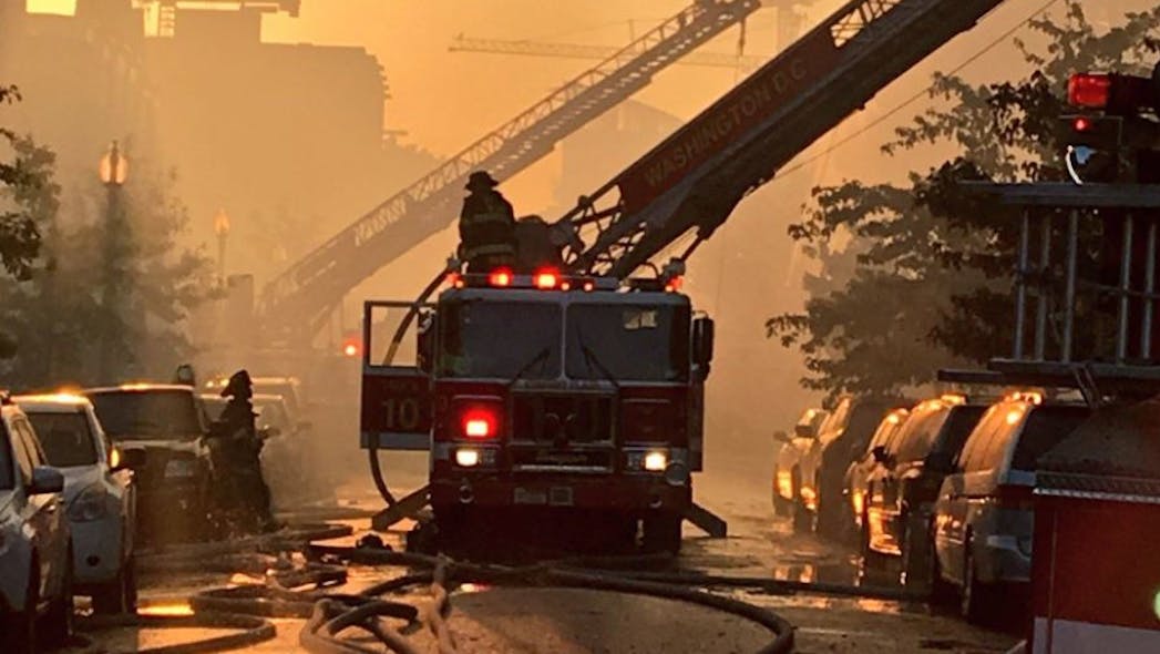 FFs Face Discipline Maintaining DC Fleet | Firehouse