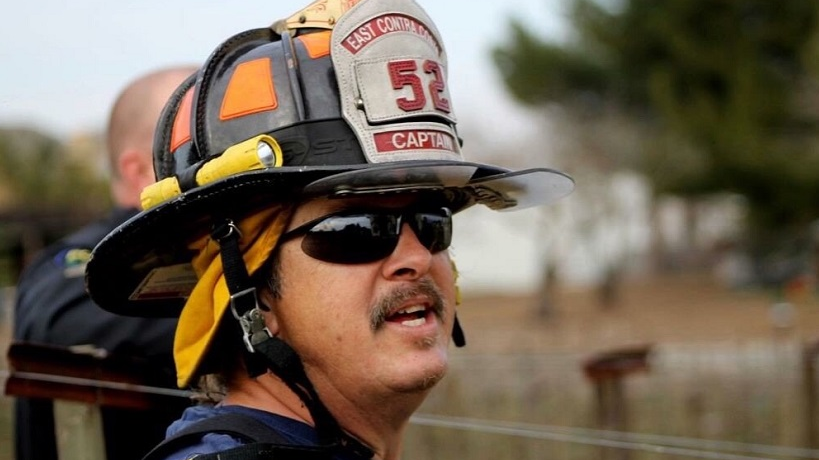 Retired Captain Leads Caravan Away From Camp Fire Paradise CA ...