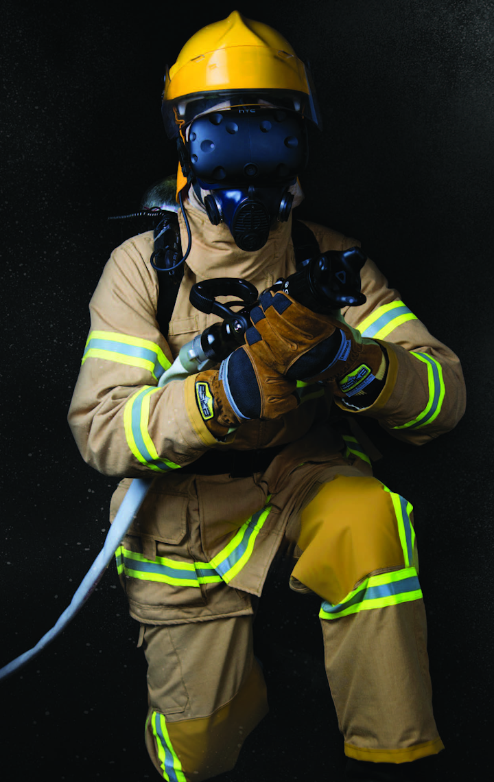 FLAIM Trainer Offers Firefighters Safer, Affordable, and More Realistic ...