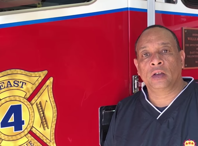 Firehouse Cancer Supplement – Survivor Story: Firefighter Eric Jones ...
