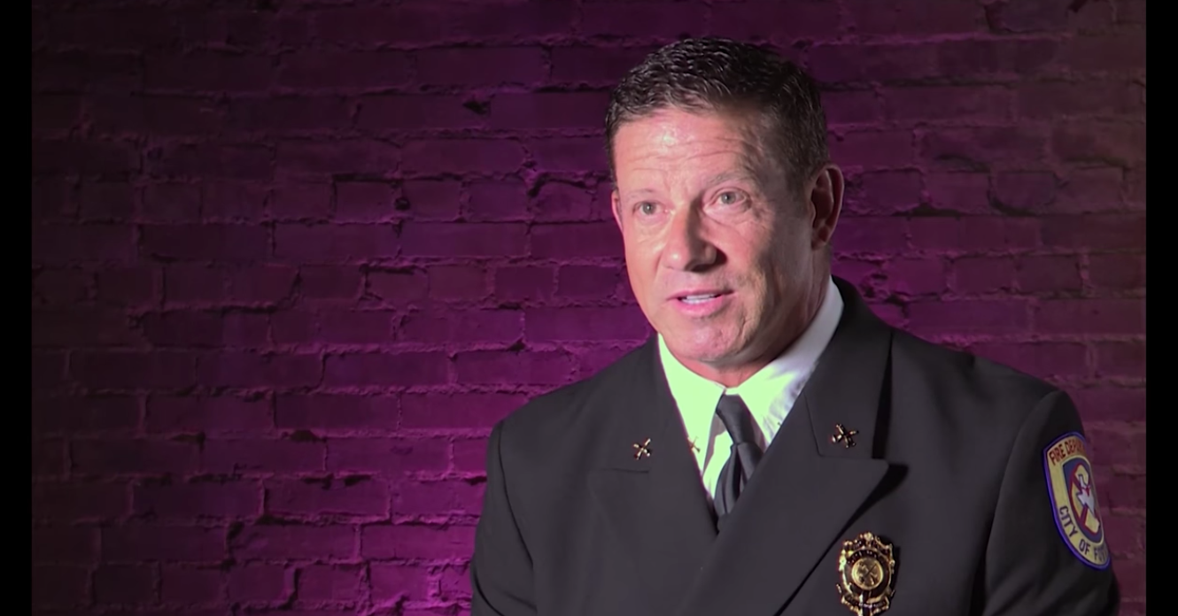 Firehouse Cancer Supplement – Survivor Story: Battalion Chief Jeff ...