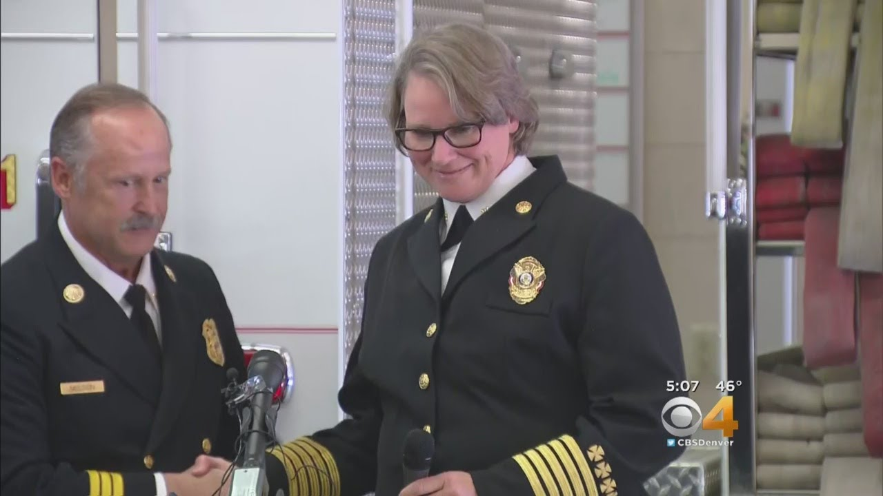Golden CO Alicia Welch First Female Chief Denver Metro Area ...