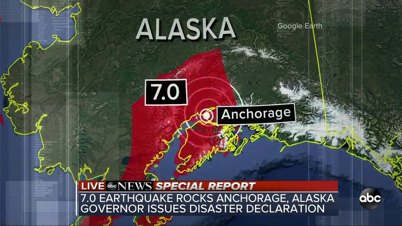 Massive 7.0 Earthquake Rocks Anchorage | Firehouse