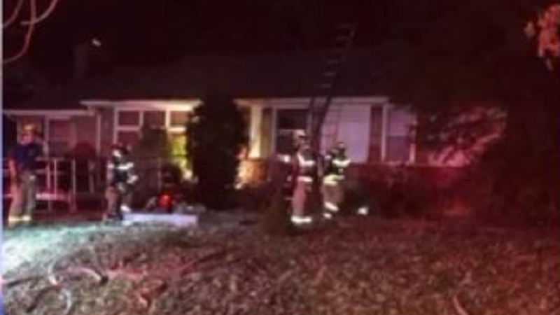 VA Firefighters Battle Two House Fires in Two Hours | Firehouse