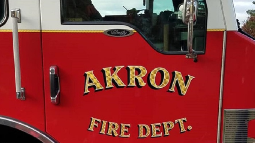 Akron OH Security Guard Can't Save Four People Vehicle Fire ...