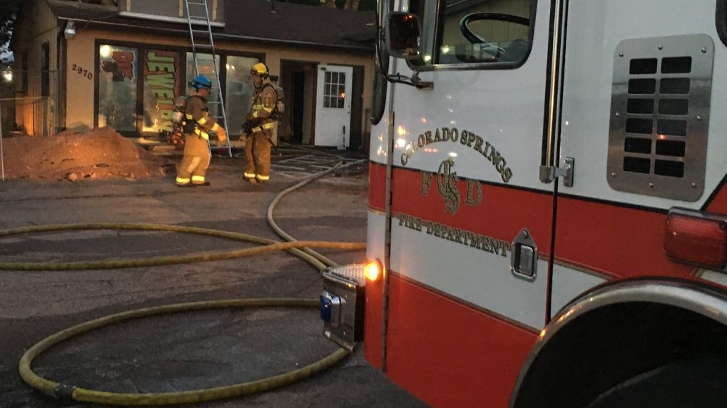 Armed OD Overdose Victim Rams Colorado Springs CO Fire Truck ...