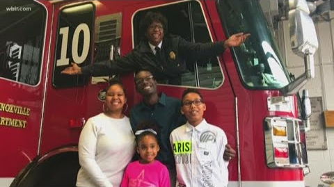 TN City's First African-American Female Fire Captain Retires | Firehouse