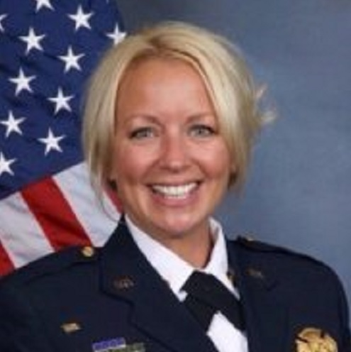 Howard County MD Names First Female Fire Chief Christine Uhlhorn ...