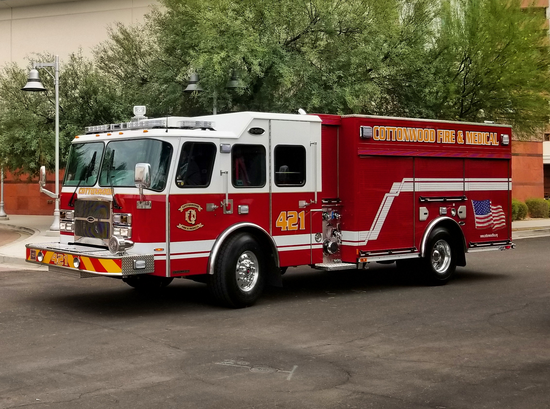 Cottonwood, AZ, Fire & Medical Department Adds New Pumper to Fleet ...