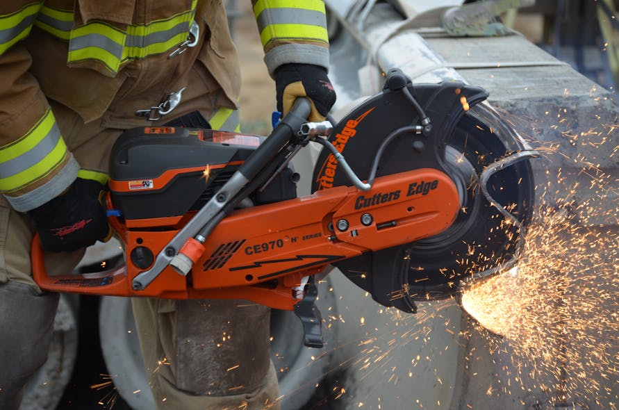 Product of the Day: Cutters Edge -- H2 Series Rotary Rescue Saw | Firehouse