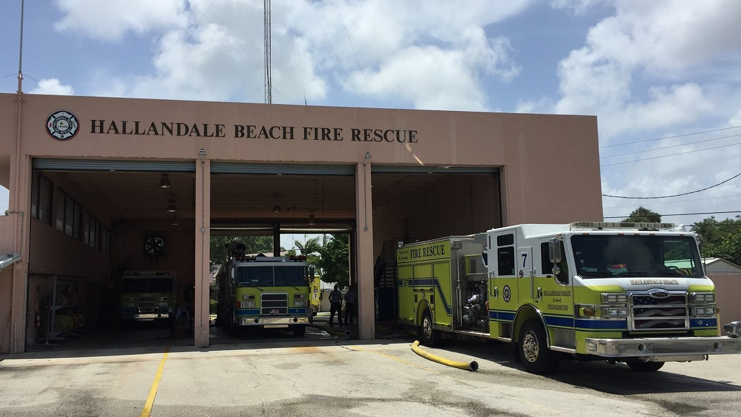 Hallendale Beach FL Fire Department Wants Merger with Sheriff's Office ...