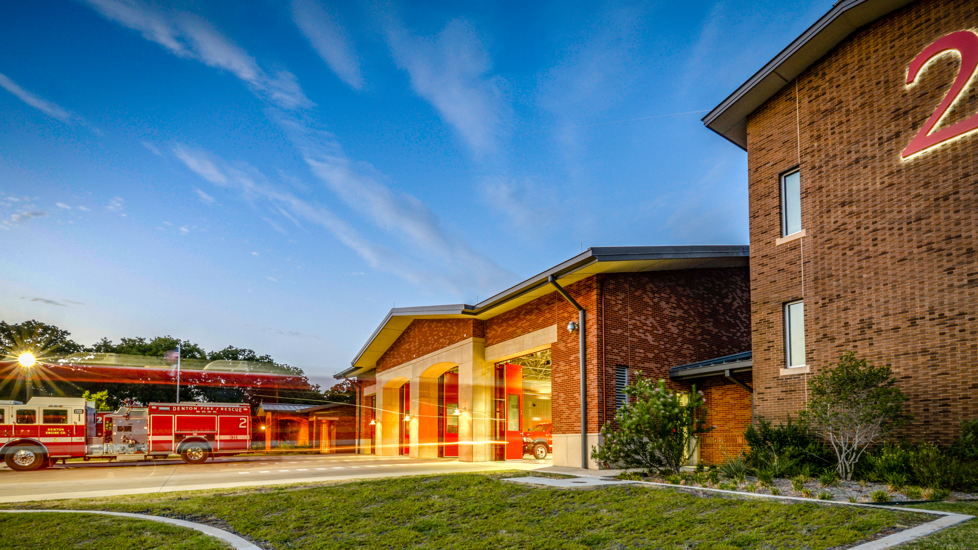 Denton TX Fire Station No. 2 Gold Design 2018 Award Winners ...