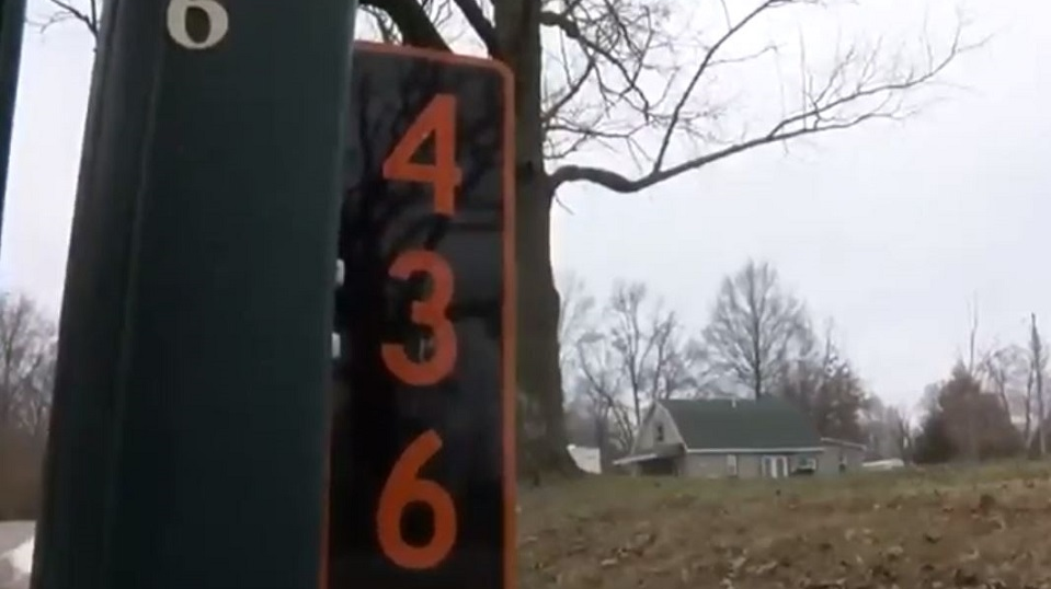 New Signs Help Richalnd County IL Firefighters Spot Addresses | Firehouse