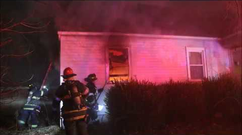 Central Islip Suffolk County NY Long Island House Fire Firefighters Raw ...