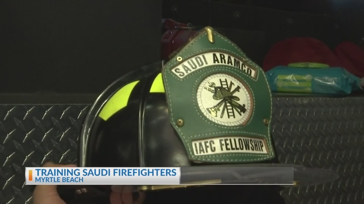 Saudi Firefighters Finish Training in Myrtle Beach SC | Firehouse