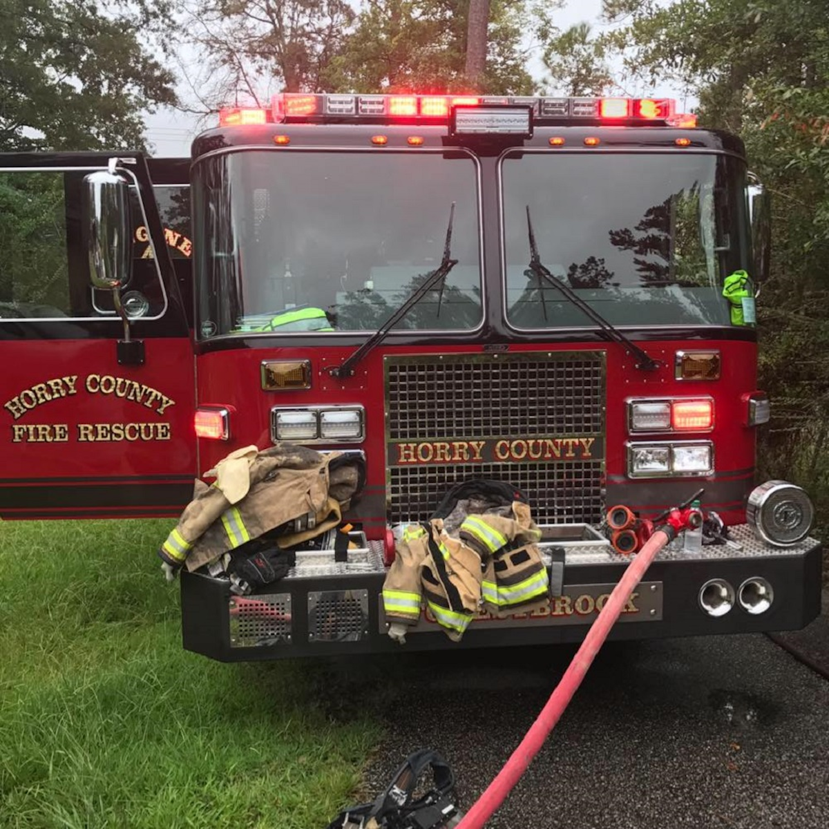 Horry County SC Firefighter Hurt in Restaurant Fire | Firehouse