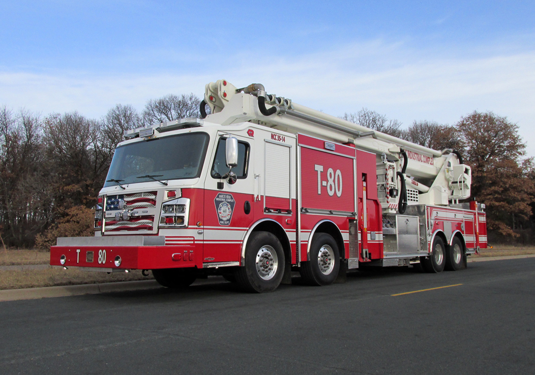 PA Sunoco Energy Terminal Gets Articulating Aerial | Firehouse