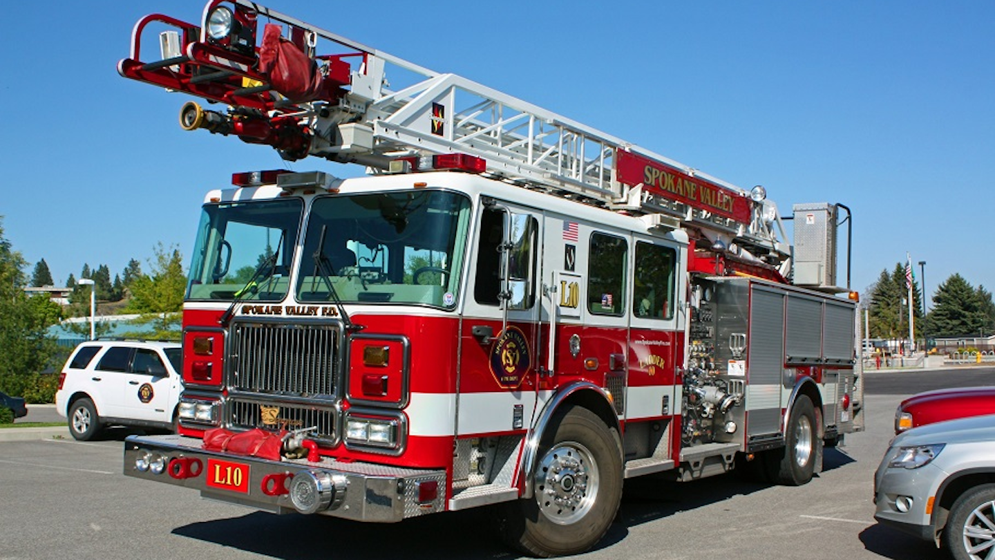 Voters OK $113M Levy for Spokane Valley WA Fire Department Firefighters ...