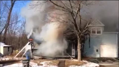 Watch Manchester CT Firefighters Tackle House Fire | Firehouse
